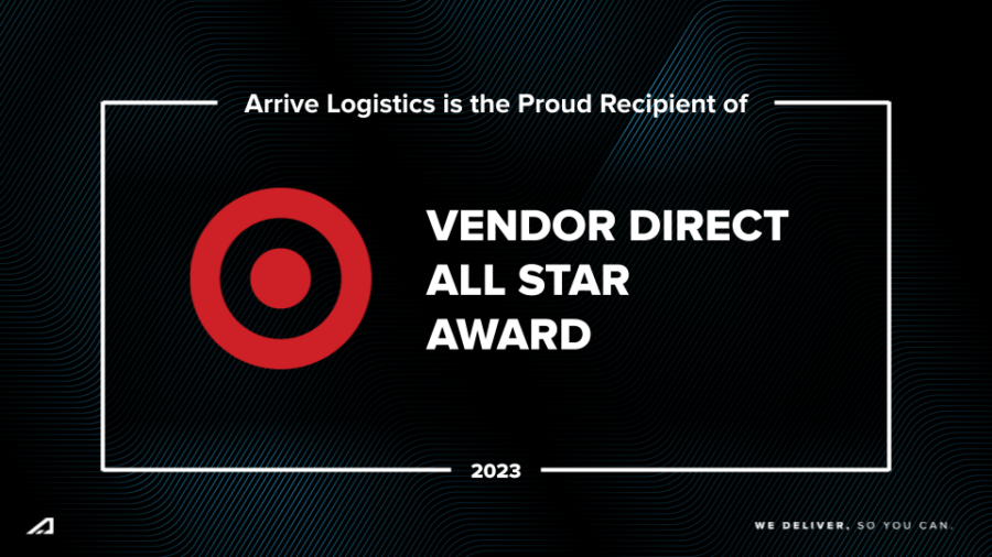 Target Honors Arrive Logistics’ Max Gilmore with Vendor Direct All Star ...