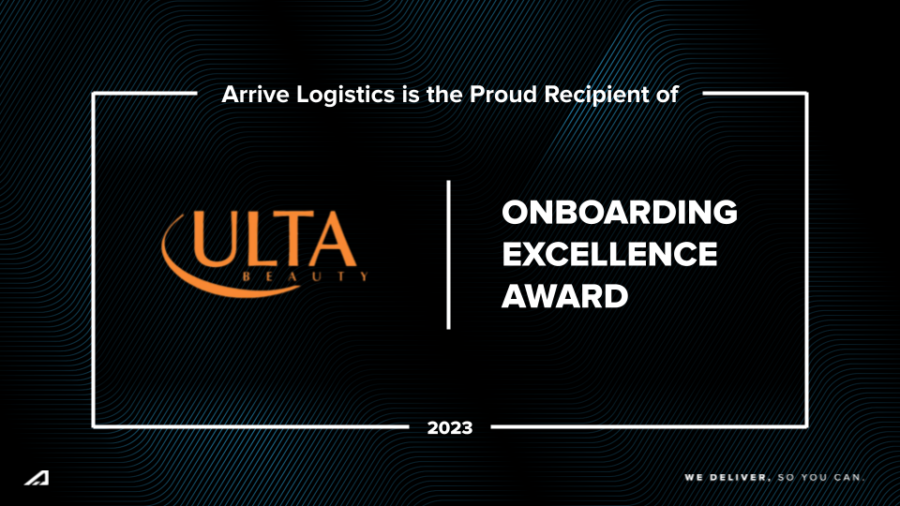 Ulta Beauty Honors Arrive Logistics with Onboarding Excellence Award - OneLift Partners